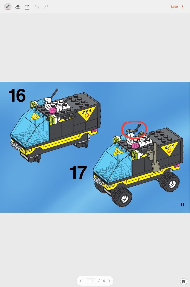 LEGO Town Res-Q 6462 Aerial Recovery + Res-Q Response 6431 + 6445 95% ...