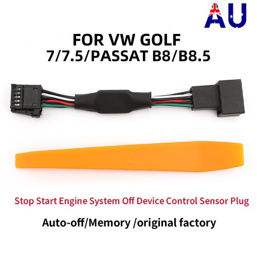 Automatic Stop Start Engine System Eliminator Adapter For VW Passat B8 ...