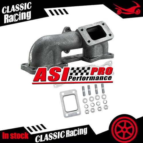 Cast t3 t4 Top Mount Turbo Manifold for Nissan 240sx 89-90 KA24E Single ...