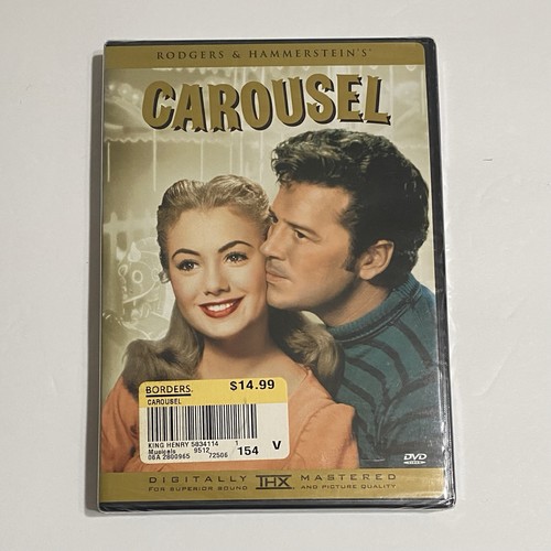 Carousel DVD 1956 Rodgers Hammerstein's Shirley Jones Gordon Macrae NEW ...