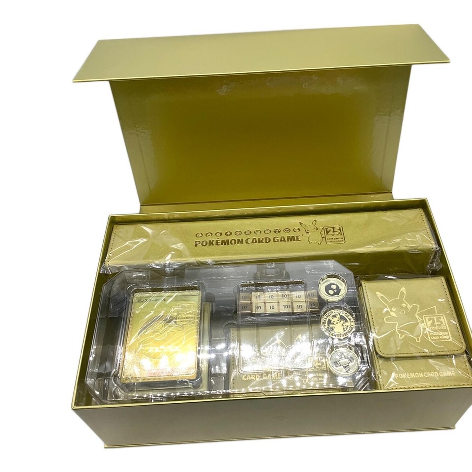 Pokemon 25th Anniversary Golden Box Missing Promo Card JAPAN | eBay