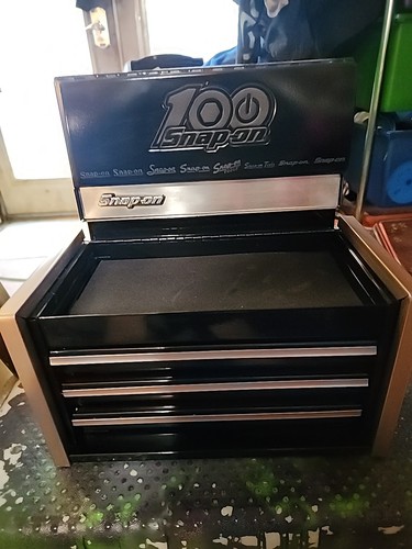 Snap On Tools 100th Anniversary 3 Drawer Mini Micro Tool Box Back with ...