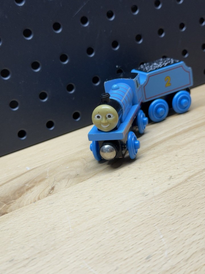 Thomas & Friends Wooden Train Edward & Tender | eBay