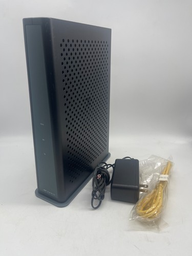 ARRIS TG3452 Cable Modem Router with AC Adapter & Cable | eBay