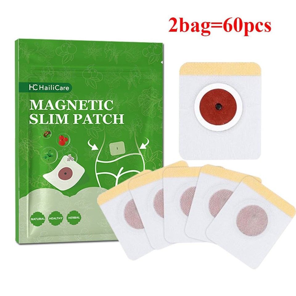 900x Extra Strong Belly Patch Fat Burner Body Slimming Detox Patches ...