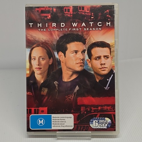 Third Watch Complete First Season 1 DVD Skipp Sudduth Anthony Ruivivar ...