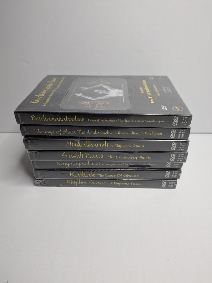 Kuchipudi Dance School India Classical Dance DVD Lot Dr Raja Radha ...
