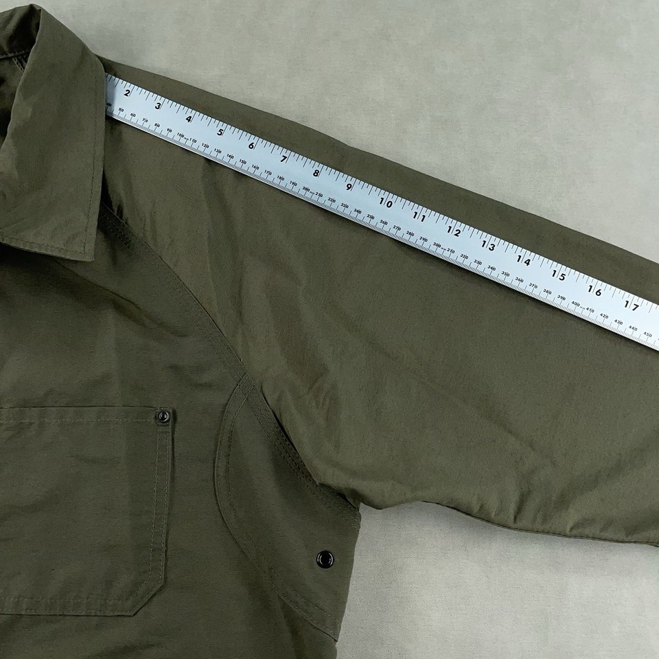 Apolis Global Citizen Jacket Mens XL Chore Coat Olive Green Military ...