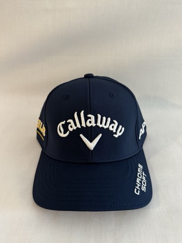 Callaway Rogue ST Apex Odyssey Golf Hat Cap Flexfit L/XL Blue NEW ! | eBay