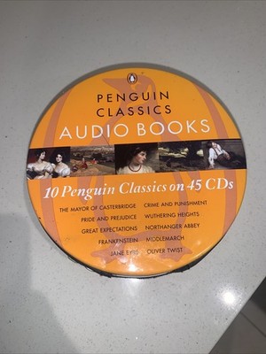 Penguin Classics Audio Books - 10 Classics on 45 CDs - Complete | eBay UK