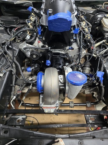 FOR CORVETTE C5 C6 TURBO KIT T6 S475 1100HP TUBOCHARGER SINGLE LS1 LS6 ...