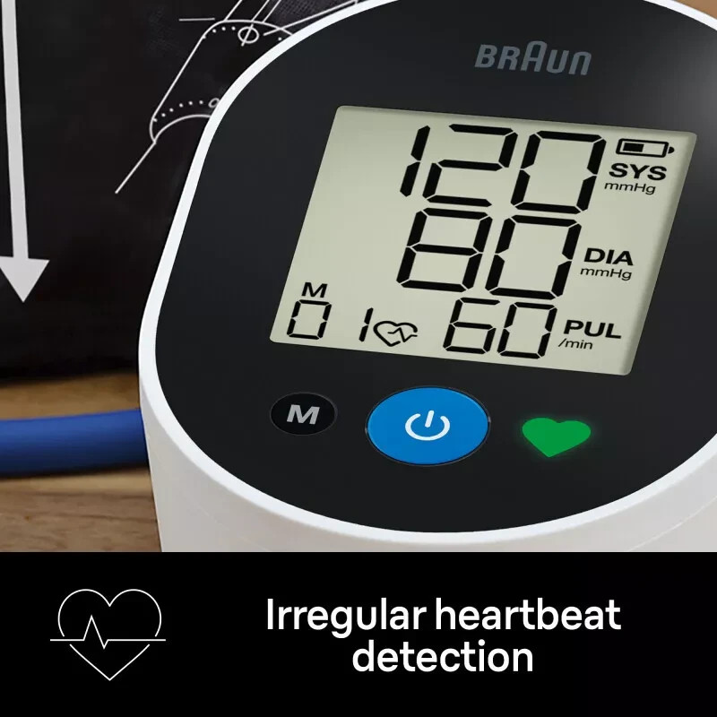 Braun | ExactFit 2 | Blood Pressure Monitor | 22-42 cm Universal Cuff ...