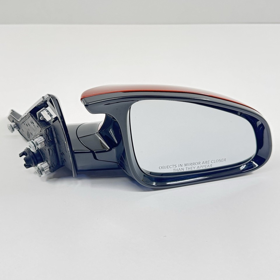 16-21 BMW M2 F87 Passenger Right Door Mirror Side View Sunset Orange ...