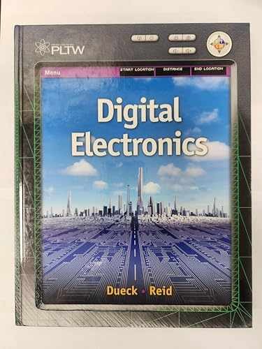 Digital Electronics - Hardcover, by Dueck Robert; Reid Ken - Very Good ...