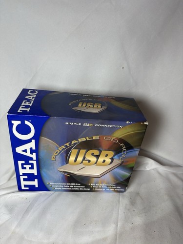 Vintage Teac 3.5" Floppy Drive USB Custom Color Inserts Apple iMac G3 ...