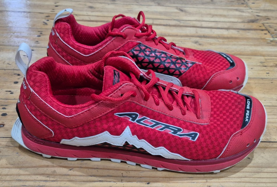 Mens Altra Lone Peak 1.5 Zero Drop Trail Hiking Running Shoes Sneakers ...