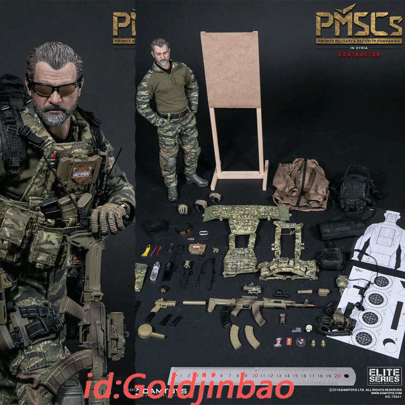 Private Military Contractor Toys