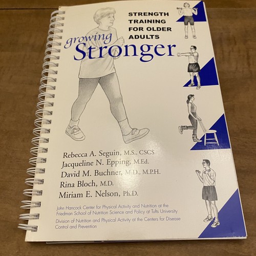 Growing Stronger 2002 CDC Exercise Book | eBay