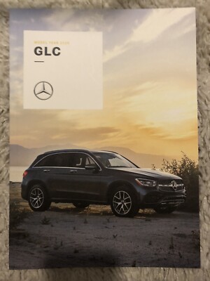 2020 MERCEDES-BENZ GLC 42-page Original Sales Brochure | eBay