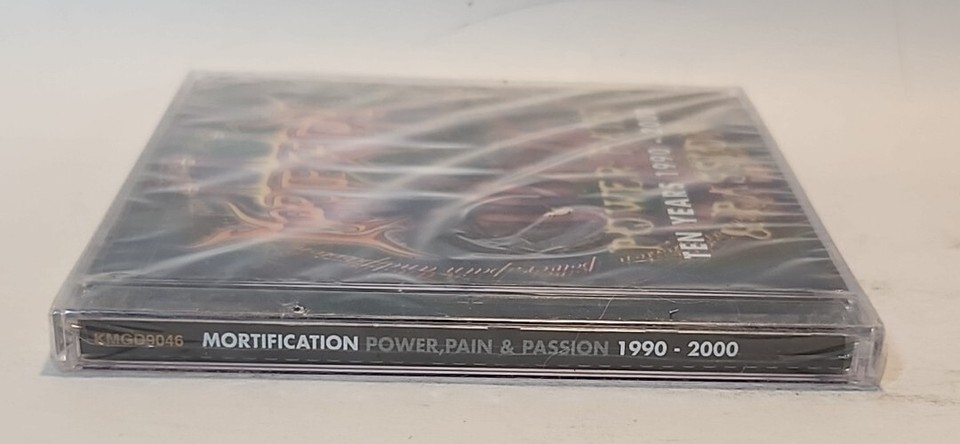 MORTIFICATION - Power Pain & Passion - Death Metal Grindcore CCM Music ...