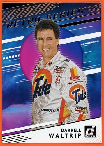2021 Retro Series Darrell Waltrip Hendrick Motorsports #RS6 Insert | eBay