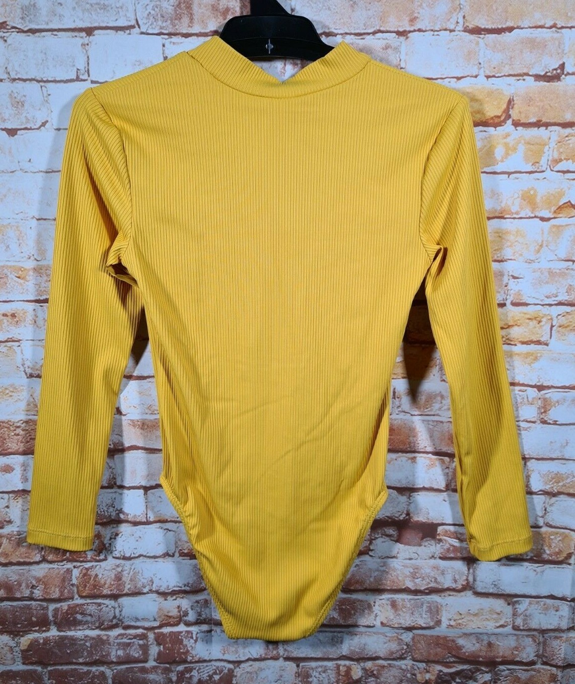 BNWT Girls Sz 8 Anko Golden Zip Front Long Sleeve One Piece Swim Suit ...