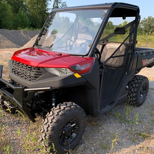 UTV Front Windshield + Tint Rear Window For Polaris Ranger XP 570 900 ...