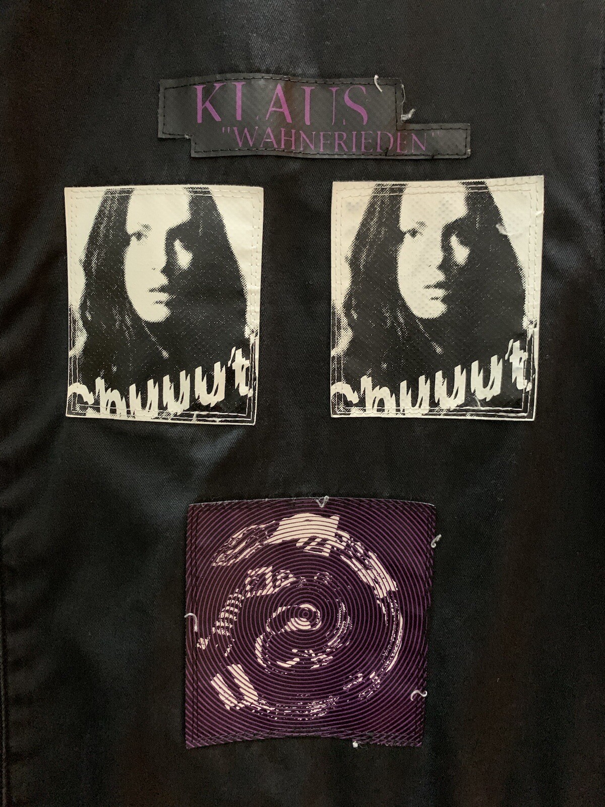 Undercover Patches Scab T Collection Klaus Rock Roll … - Gem