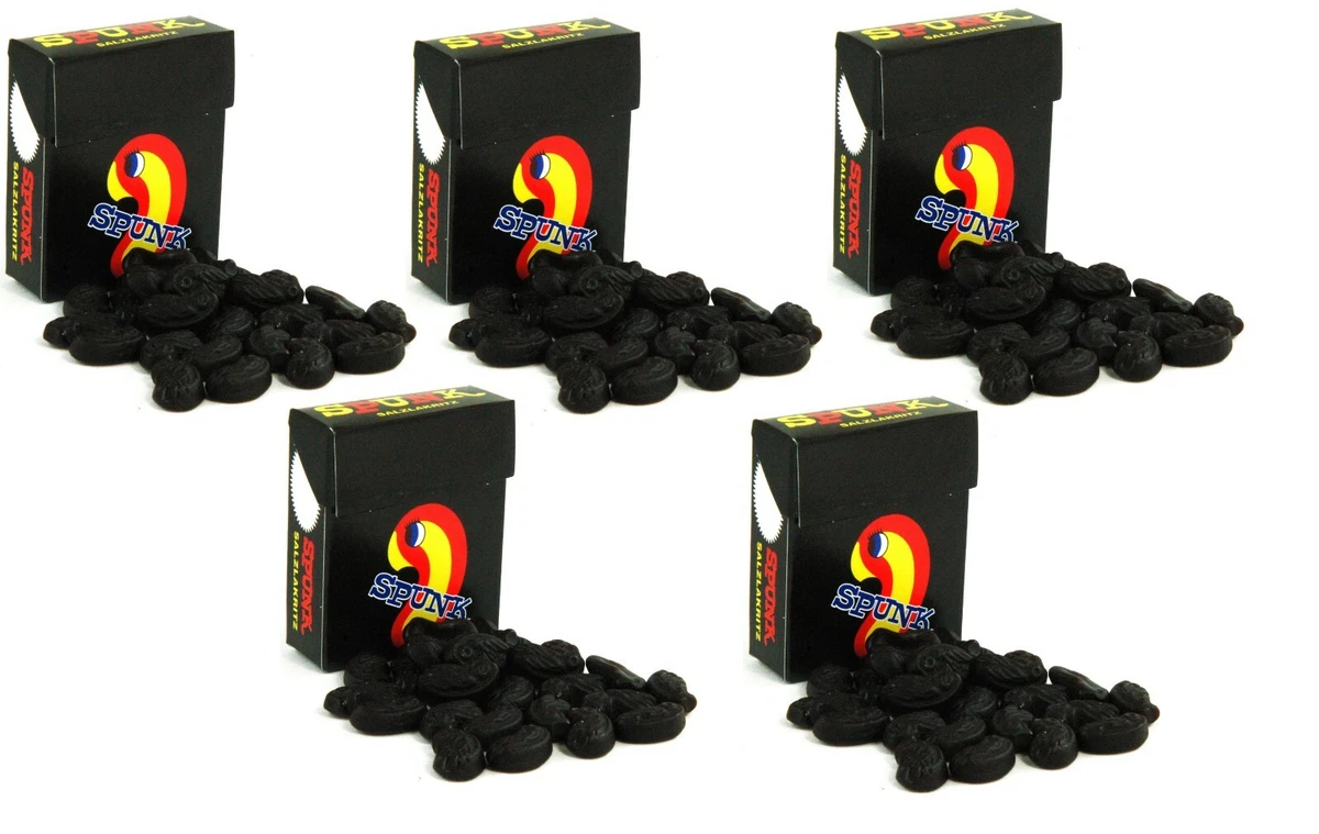 Danish Salt Licorice