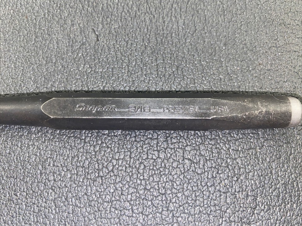 Snap-On Tools PPC206A 3/16'' Starter Punch Measuring 6-1/4'' Long | eBay