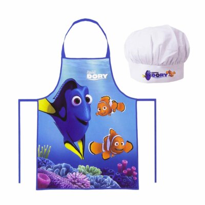 Findet Dorie Chef Cuisinier Set (2-teilig) Tablier Toque Cuisiner 3 ...