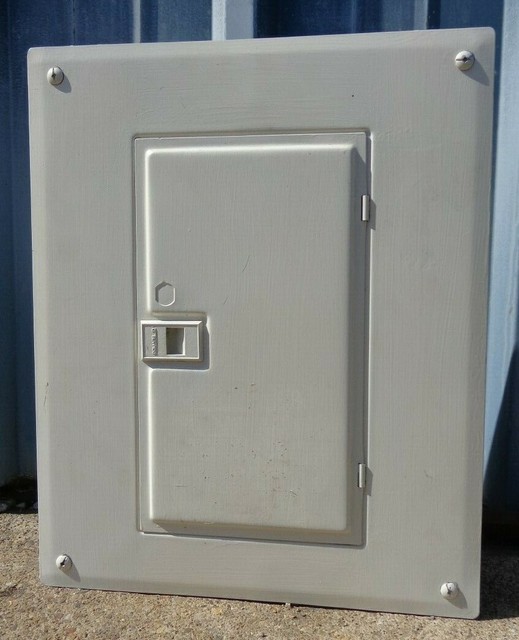 Square D Homeline Load Center Main Breaker 125 Amp 120/240v 12 Circuit ...