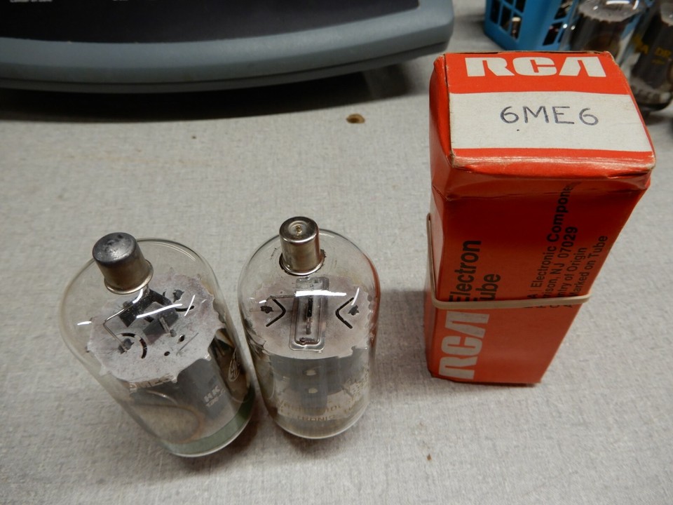 Ham Vacuum Tube Lots You Choose 6JB6 6LQ6 6JE6 6KD6 6JG6 Qty in () No ...