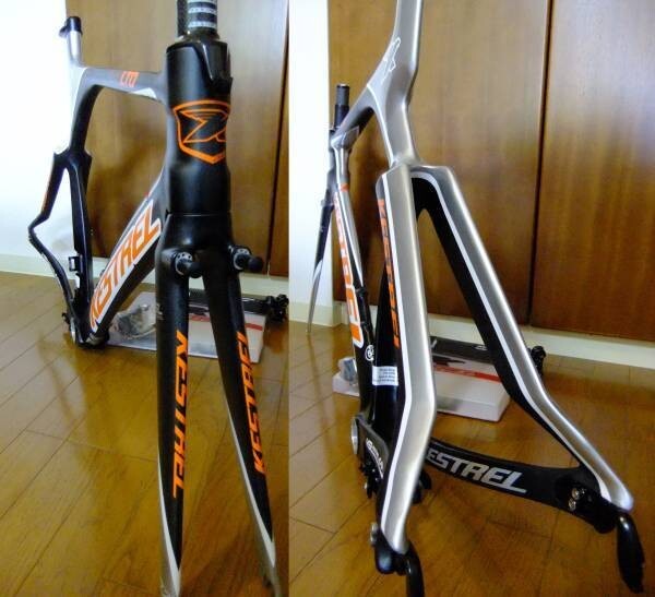 Kestrel Aero TT Bike Frame Set Size 55 | eBay