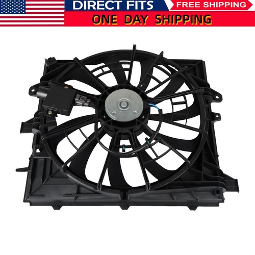 Radiator Cooling Fan Assembly For 2014-2015 Cadillac CTS/ATS 84001484 2 ...