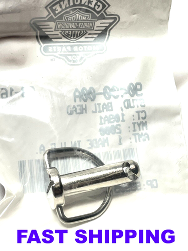 HARLEY-DAVIDSON SADDLEBAG BAIL HEAD MOUNT STUD PIN 90400-00A .. FAST ...