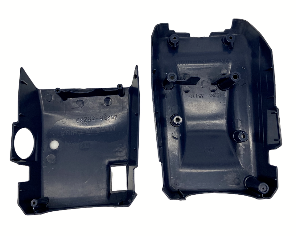 Steering Column Cover Set Blue For Toyota Pickup 84-88 4Runner 84-89 NO ...