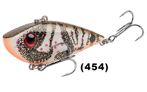 Strike King Crankbait Lipless Red Eye Shad Tungsten 2 Tap Rattle Trap ...