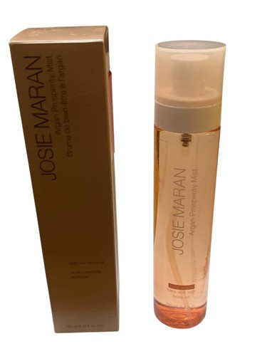 Jose Maran Argan Prosperity Mist Soft Skin Body Oil Unscented 6.42 fl ...