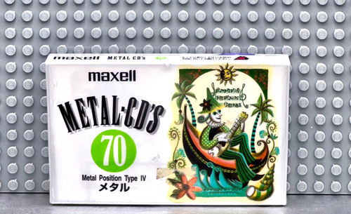 MAXELL METAL CD'S 70 TYPE IV BLANK CASSETTE TAPE (1) (SEALED) | eBay