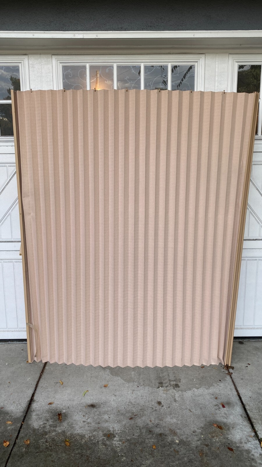 AIRSTREAM RV Camper Travel Trailer Sliding Accordion Curtain | eBay