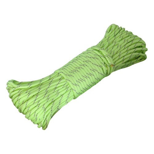 Durable Luminous Camping Rope 4MM Diameter 101 ft Length Enhanced ...