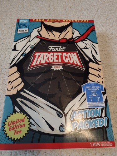 Funko Target Con 2020 Limited Edition Tee - L | eBay