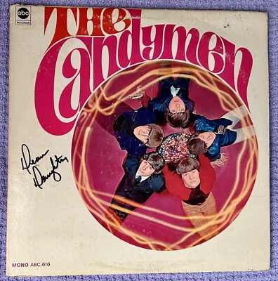 The Candymen S/T Vinyl - Mono - Signed - Dean Daughtry - Atlanta Rhythm ...