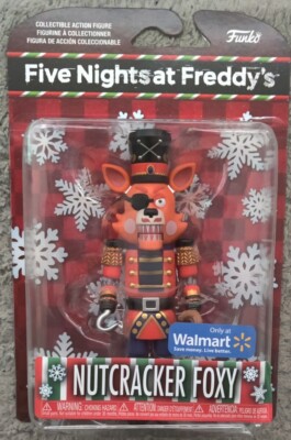 🦊Funko Five Nights at Freddy's FNAF Nutcracker Foxy Holiday Christmas ...
