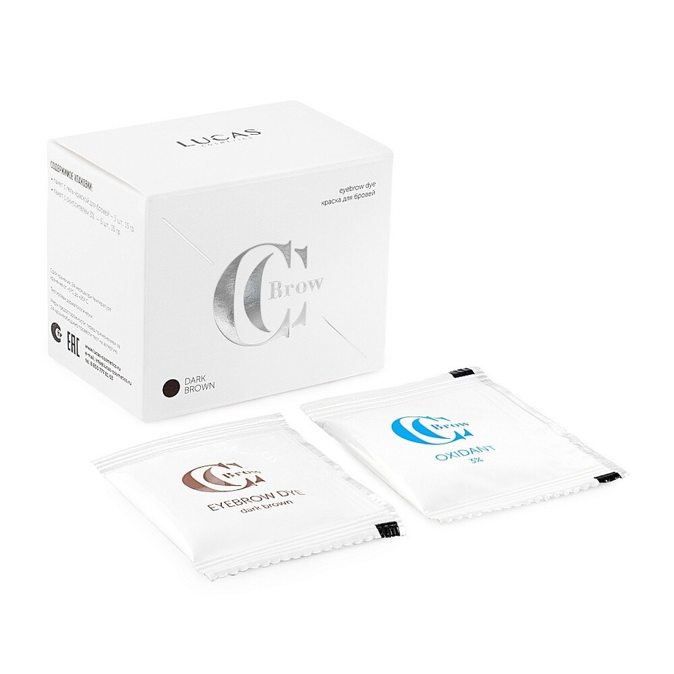 CC Brow Henna Eyebrow & Eyelash Tinting Products, Permanent Chna Dye 5 ...