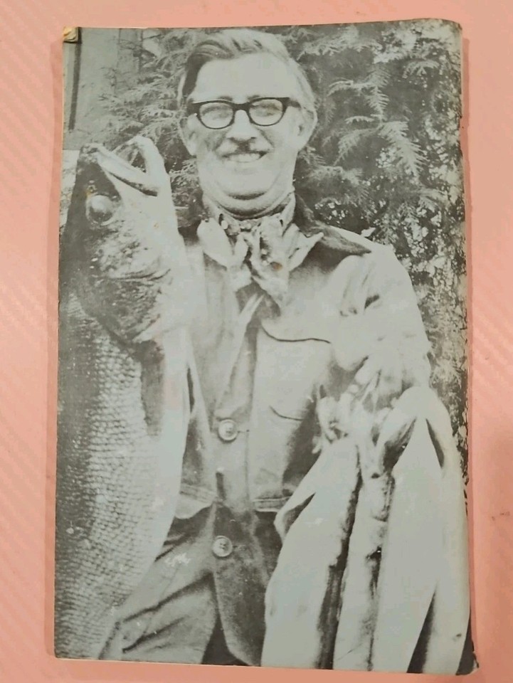 Vintage Book 4 Bill Binkelman's Catching Fish Blue Books Minnow Methods ...