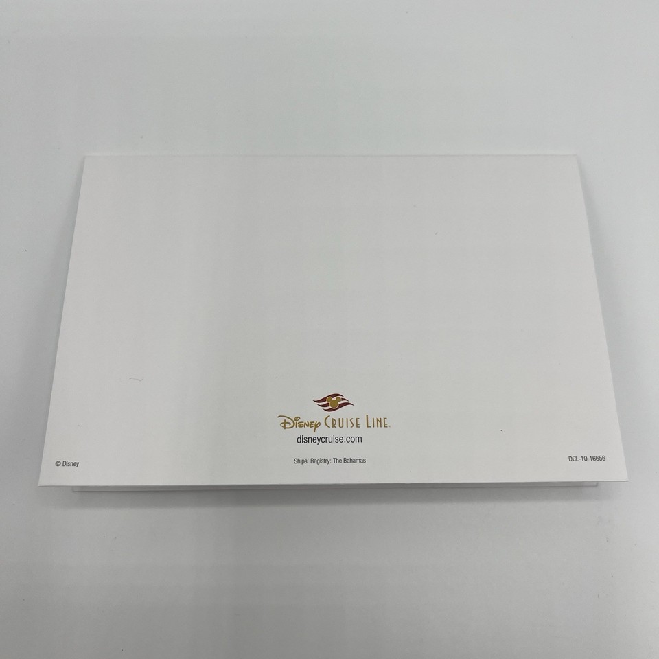 Disney Cruise Line Castaway Club Notecards- 18 Cards 19 Envelopes DCL ...