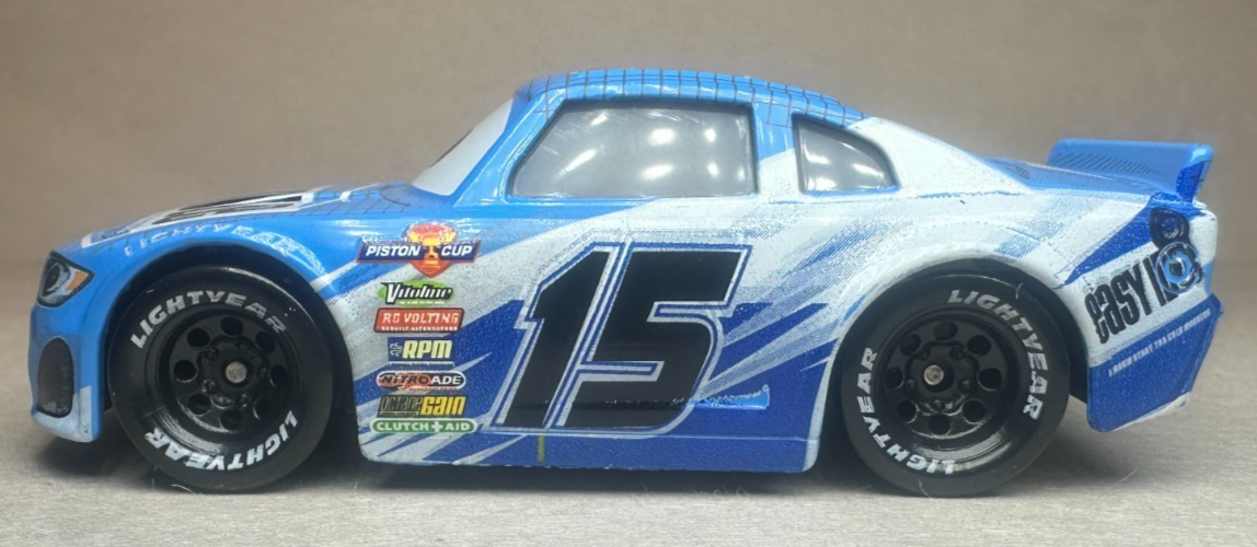 Disney Pixar Cars 3 Carl Clutchen Easy Idle #15 Diecast Stock Car ...
