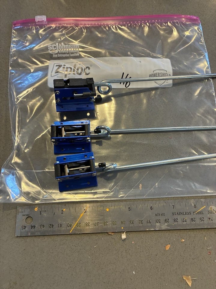 116. Unused Mechanical Retracts For Balsa R/c Model Airplane Kit Engine ...